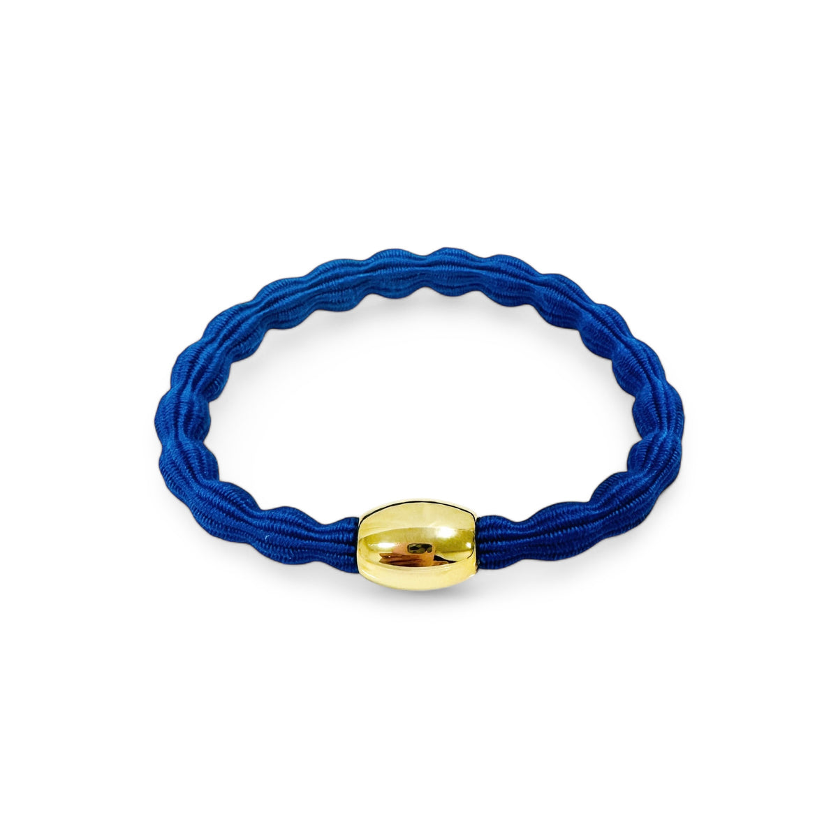 Essie Hair Tie in Cobalt Blue – Stella Details