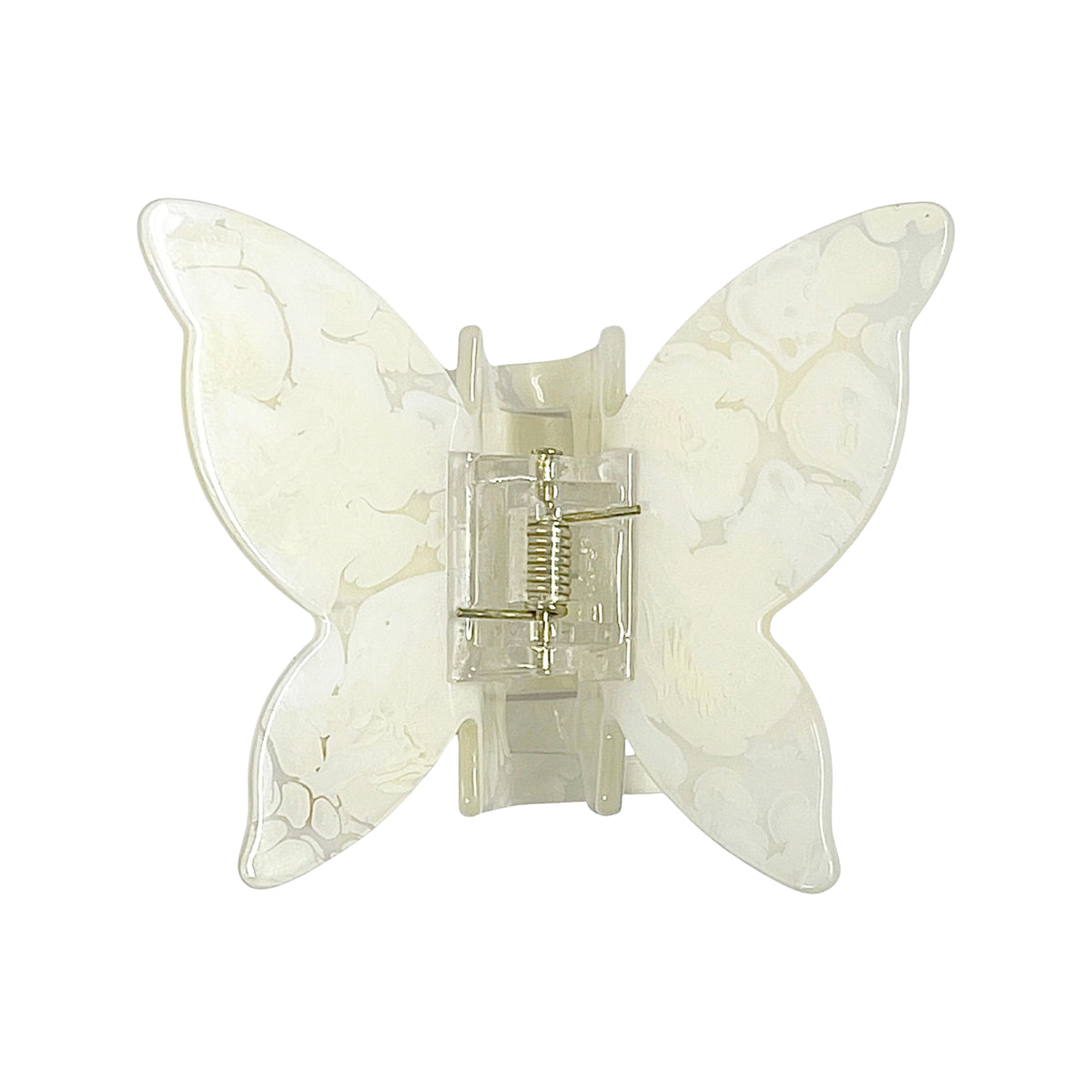 Large Butterfly Clip in Wipped Cream – Stella Details